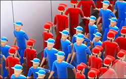 Crowd modelling | Karlstads universitet