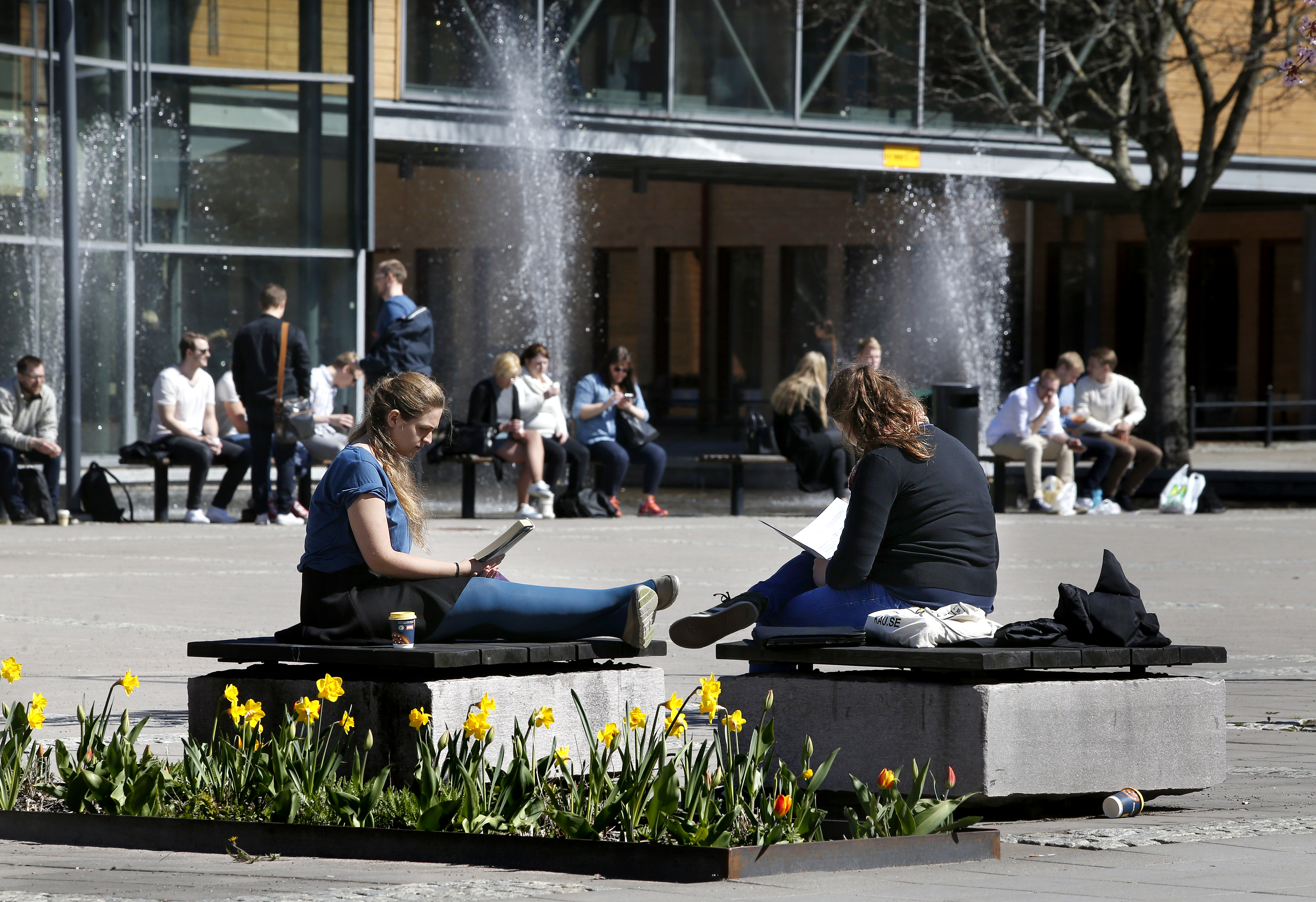 Bli fadder för internationella studenter | Karlstads universitet