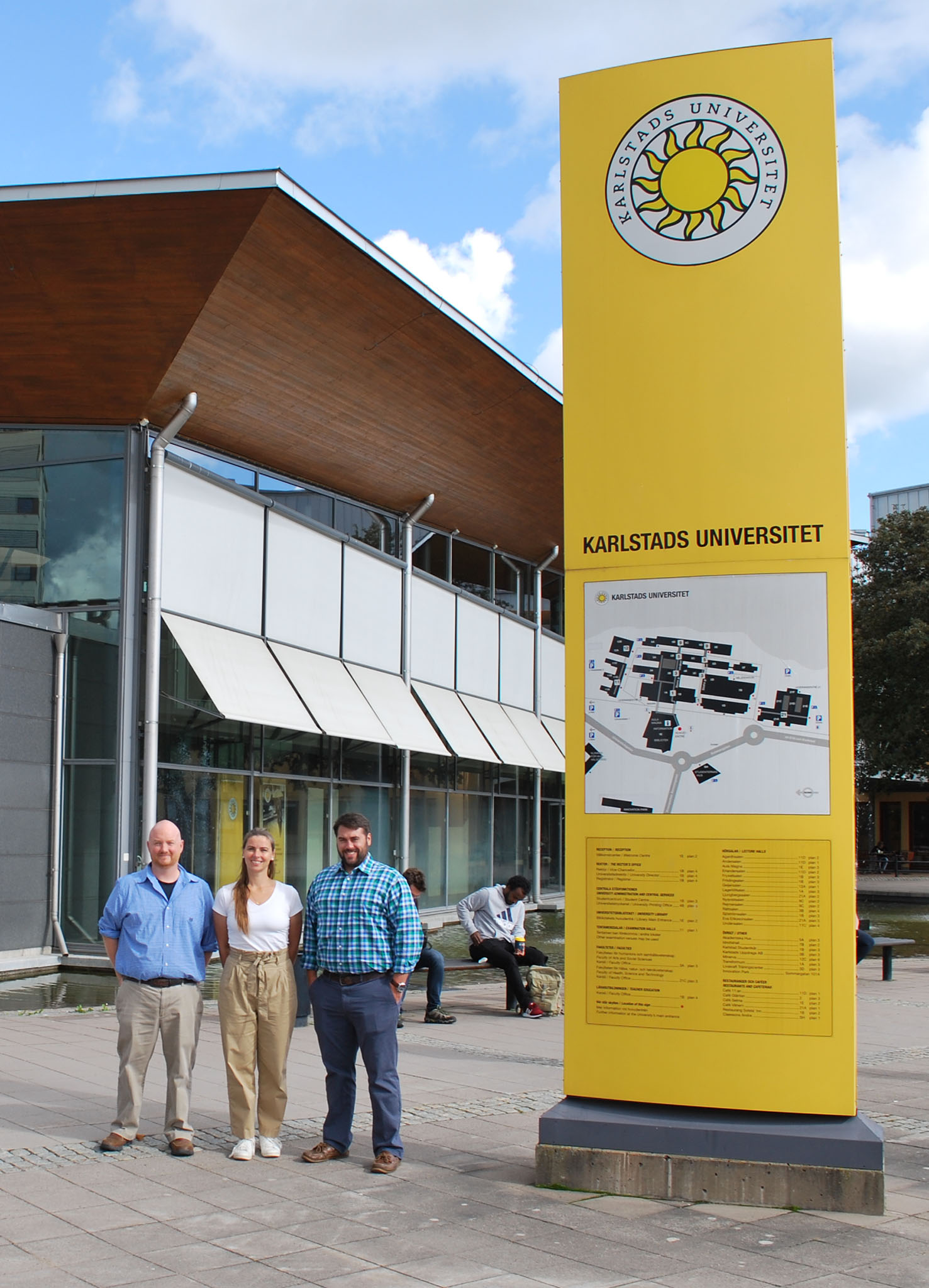 Visit from US Federal Emergency Management Agency, FEMA | Karlstad ...