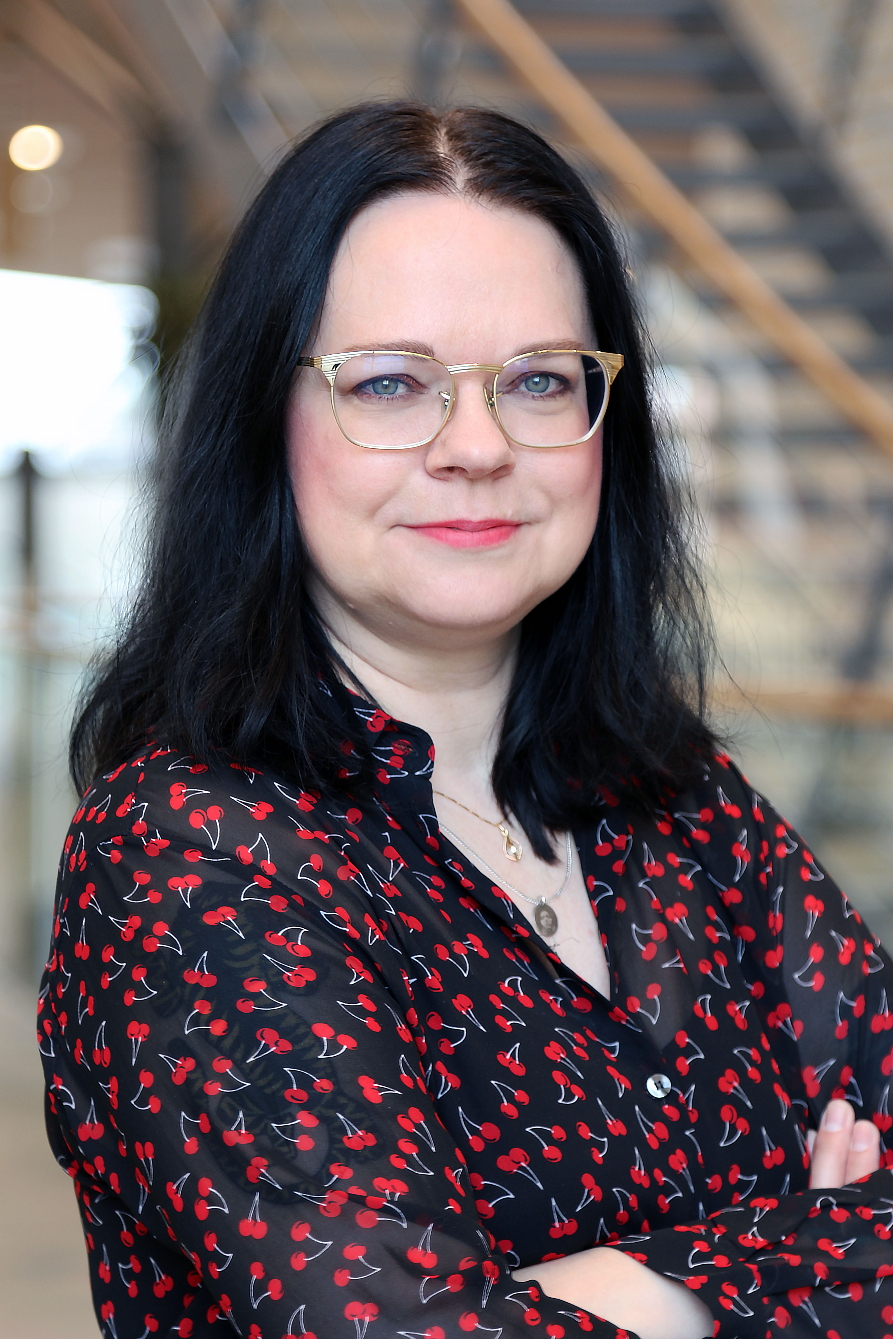 Intervju med Maria Moberg Stephenson | Karlstads universitet