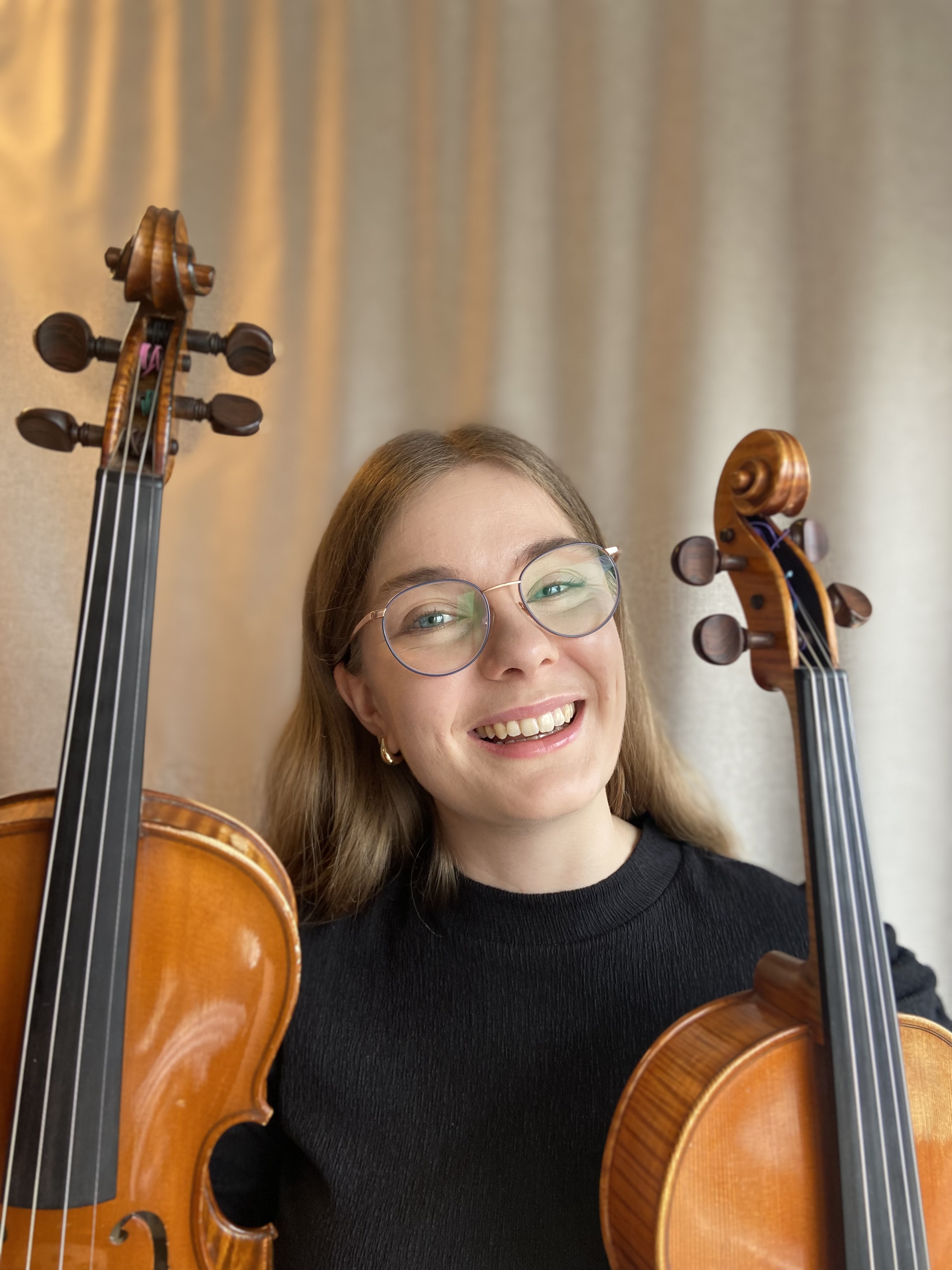 Konstnärligt projekt - Lisa Hallstensson, violin & viola | Karlstads ...