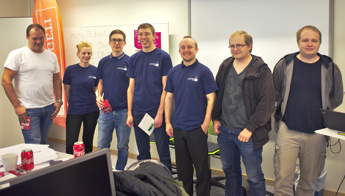 Ensam var stark i årets Karlstadsmästerskap i programmering | Karlstads ...