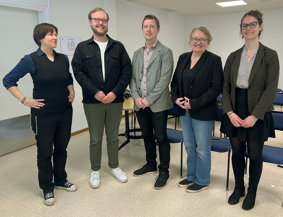 Doktorander övar inför disputationen | Karlstads universitet