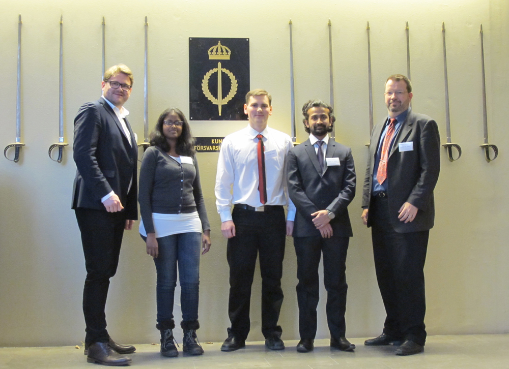 Karlstad University doctoral students are the best in Sweden at cyber ...