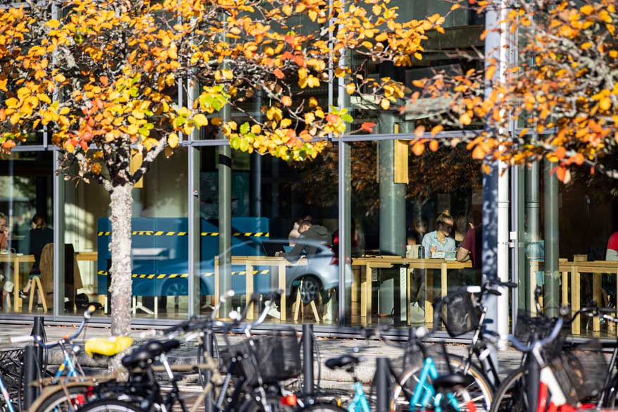The university remains partially open | Karlstad University