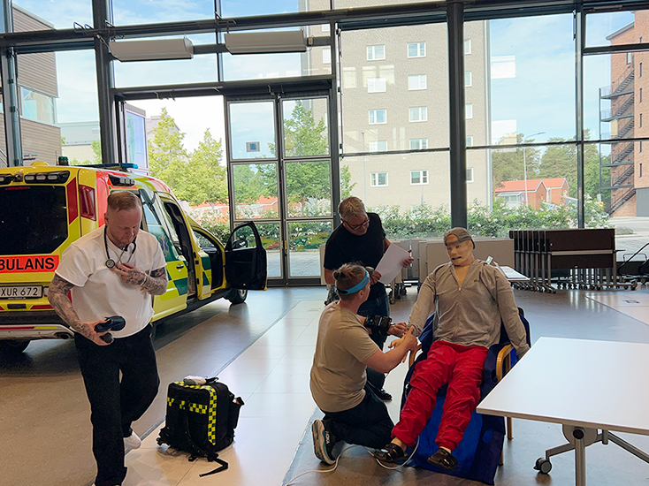 Testing the future of healthcare education through simulation ...