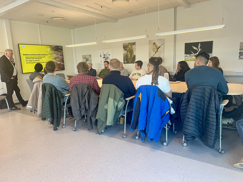 Computer Science students get industry mentors | Karlstad University