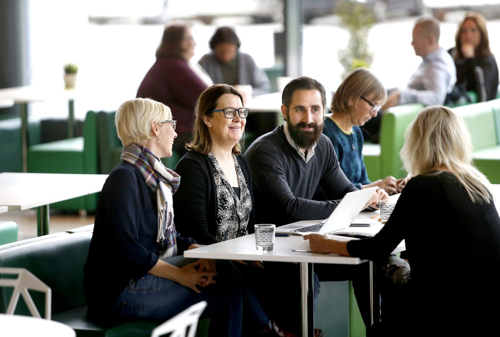 The language café | Karlstad University