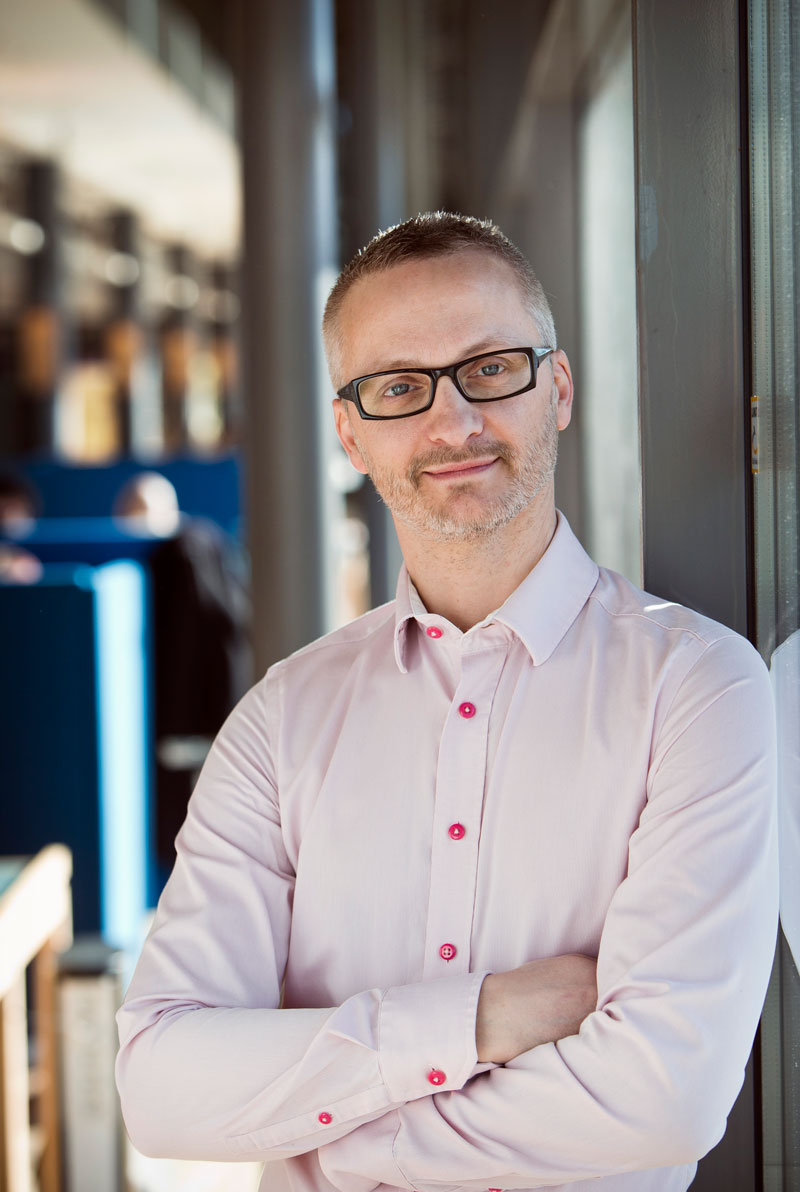 CIM Best reviewer award to Lars E. Olsson | Karlstad University