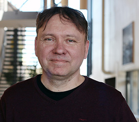 Hallå där Markus Arvidson… | Karlstads universitet