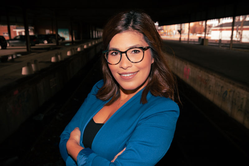 Hello there, Sara Davoudi, PhD student in business administration ...