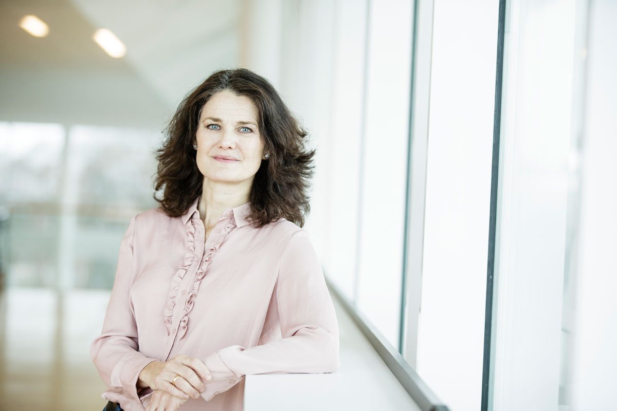 Hallå där Ann Bergman, professor i arbetsvetenskap vid Handelshögskolan ...