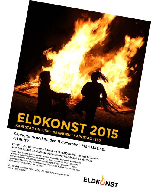 Karlstad on Fire - Eldkonst 2015 har börjat glöda... | Karlstads ...