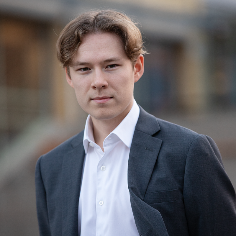 Hello there Olle Bäcklund, PhD student in Business Administration ...