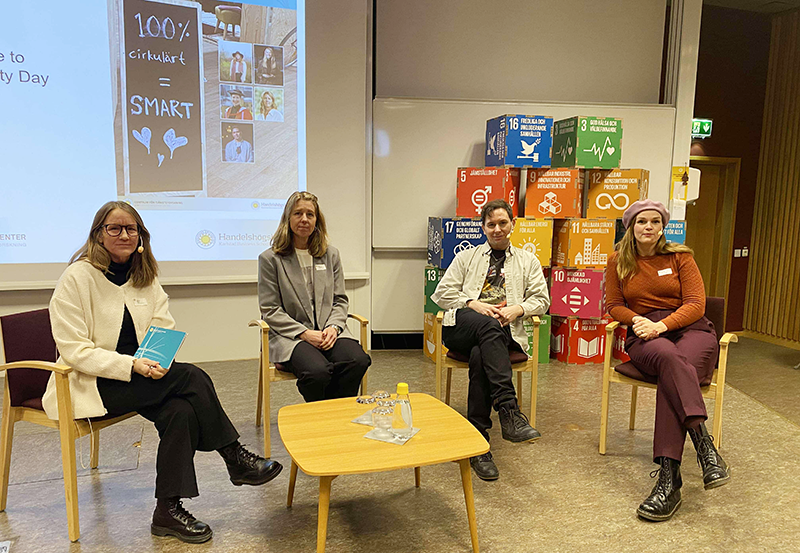Reuse, electric buses and fast fashion at Sustainability Day | Karlstad ...