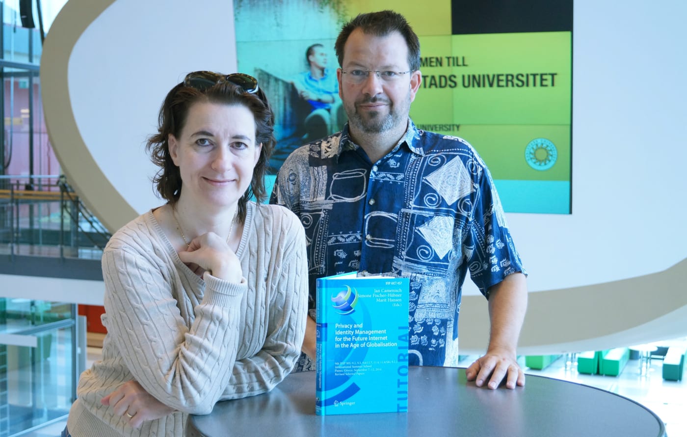 Free study material on increased online privacy | Karlstad University