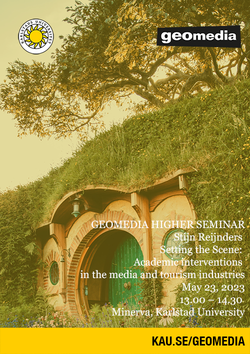 Geomedia Higher Seminar | Karlstads universitet