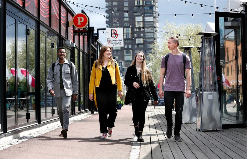 Get to know the city | Karlstad University